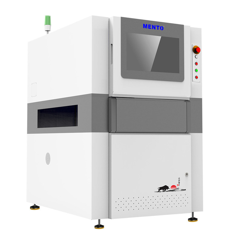 Speed AOI PCB Inspection System With Ubuntu OS RGB LED Lighting 10μm ...