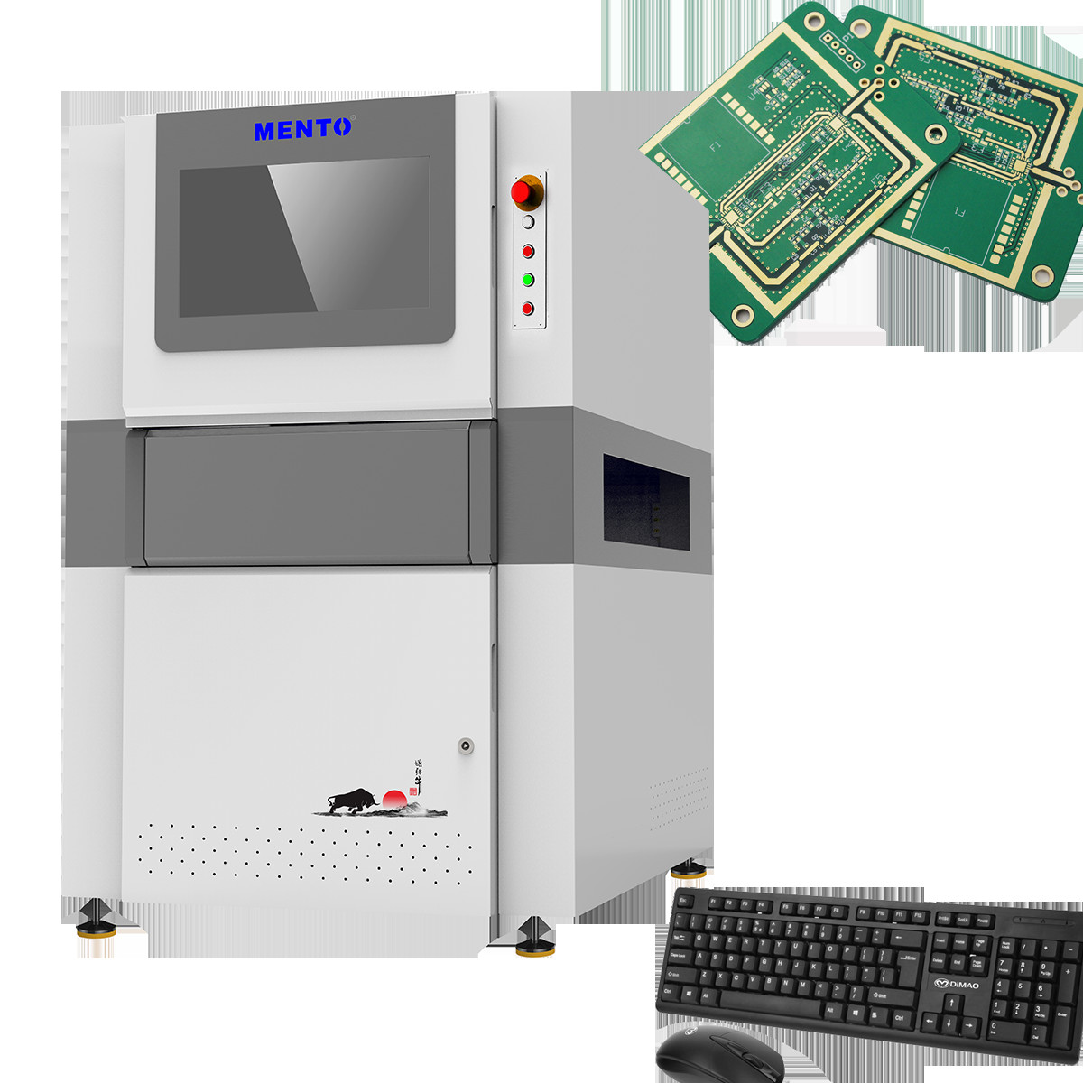 Advanced AOI SMT SPI Machine For PCB Defect Detection Solder Paste ...
