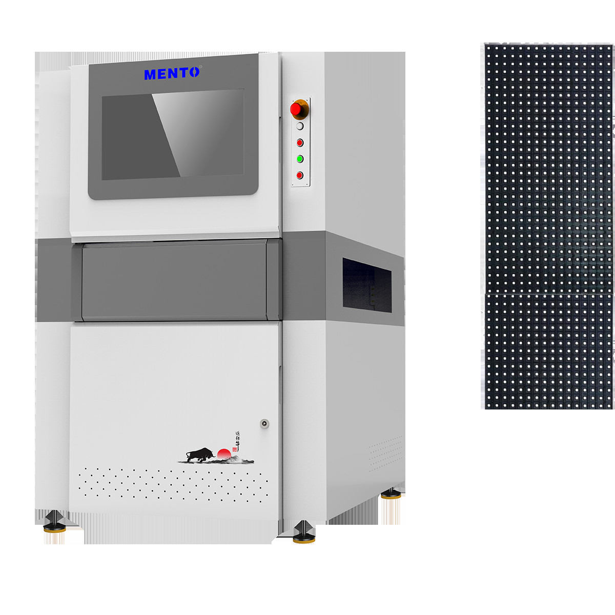 Precise Inspection AOI Tester Machine Vision User Friendly Interface