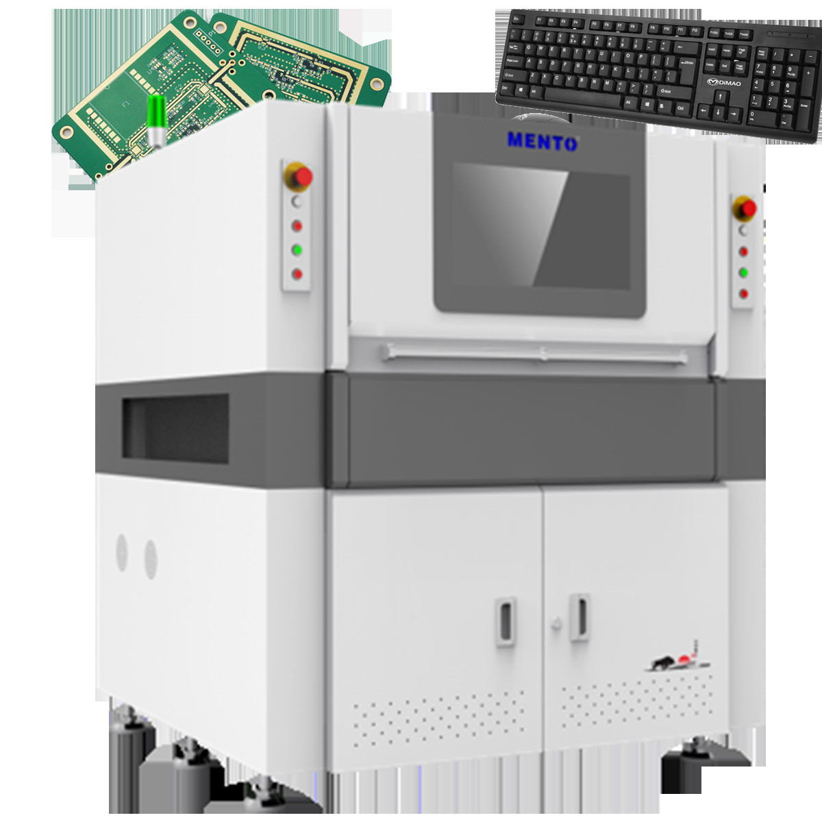 Ethernet SPI SMT Machine AOI Automatic Optical Inspection Equipment