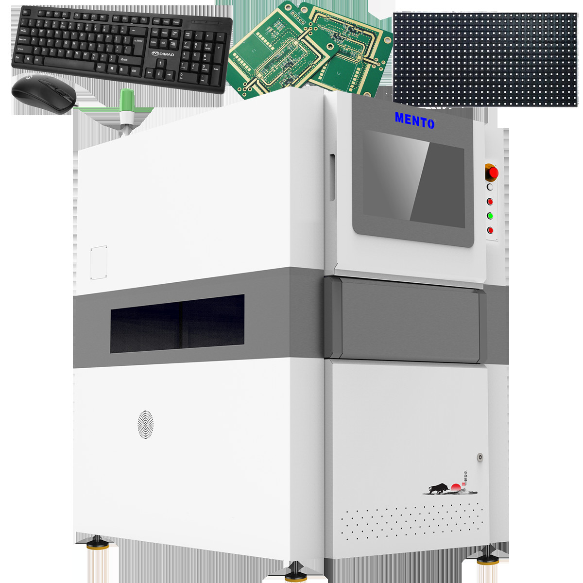 Windows 10 AOI PCB Machine Automated Vision Inspection Equipment