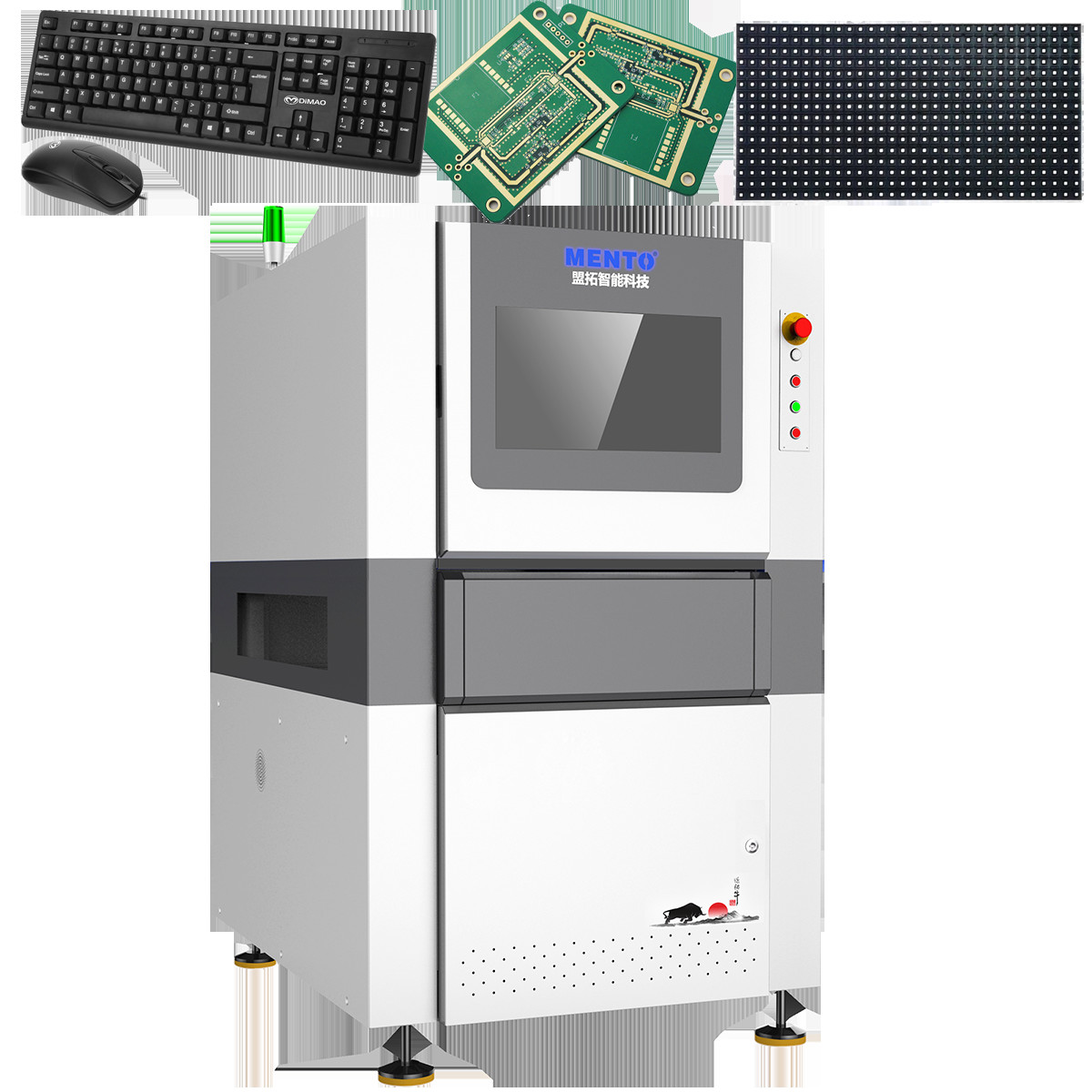 AOI Automated Optical Semiconductor Inspection System Machine
