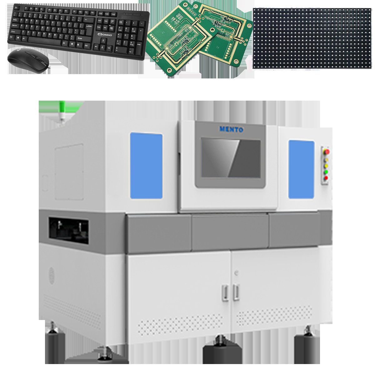Windows OS AOI Tester Inspection PCB Inspection Machine 2D 3D