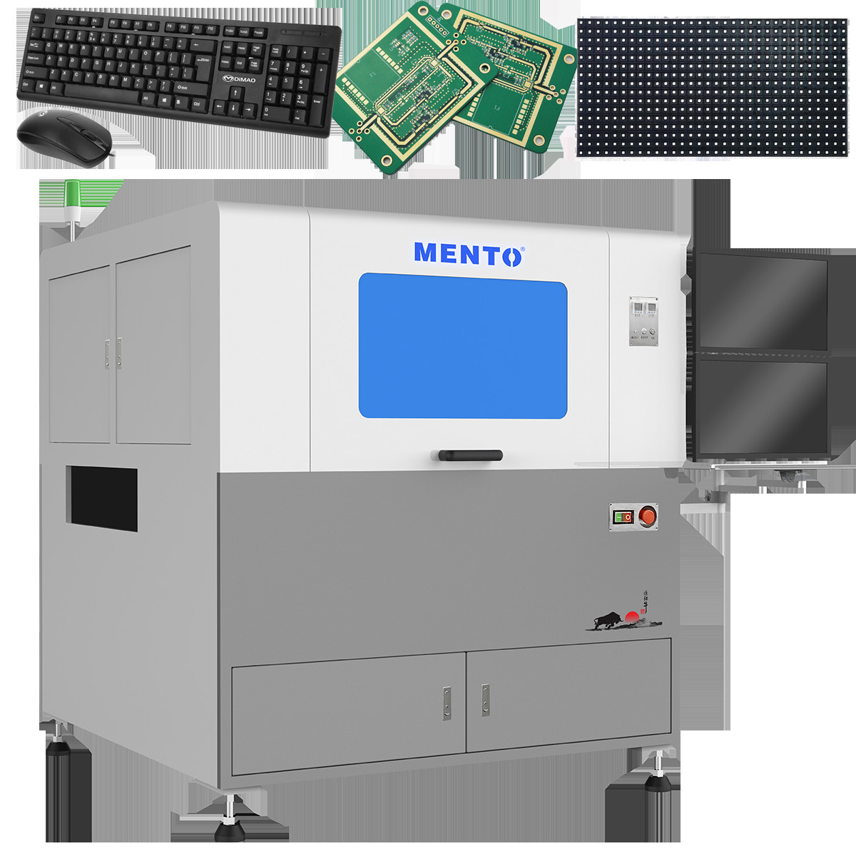 Automated Optical AOI Systems Inspection 3D Solder Paste Flux