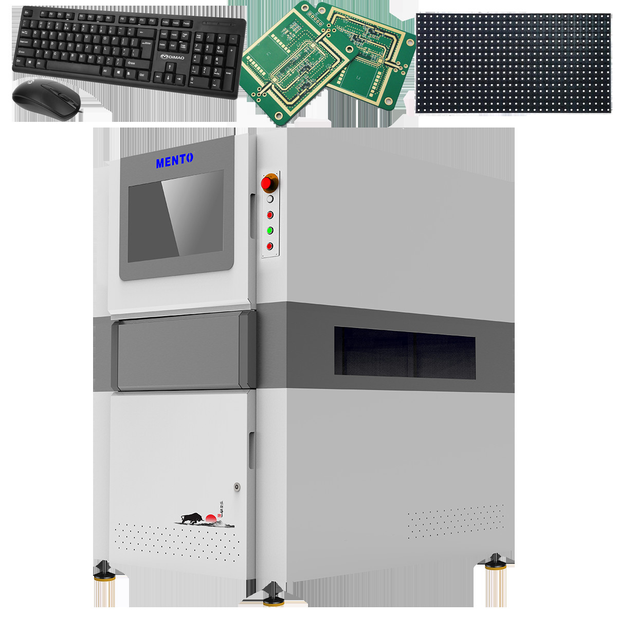 Automated Optical Aoi Device For Wafer Inspection LED Testing