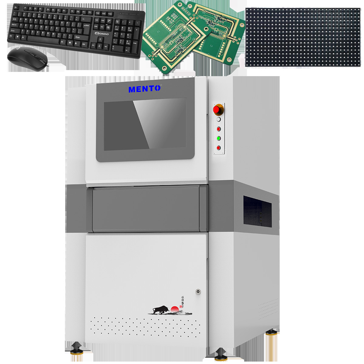 USB Automated Optical Inspection Machine 3d Aoi Systems
