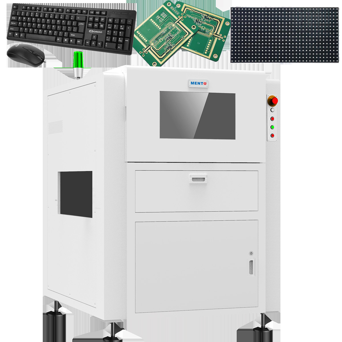 AOI Wafer Automated Optical Inspection Machine For CHIP Component