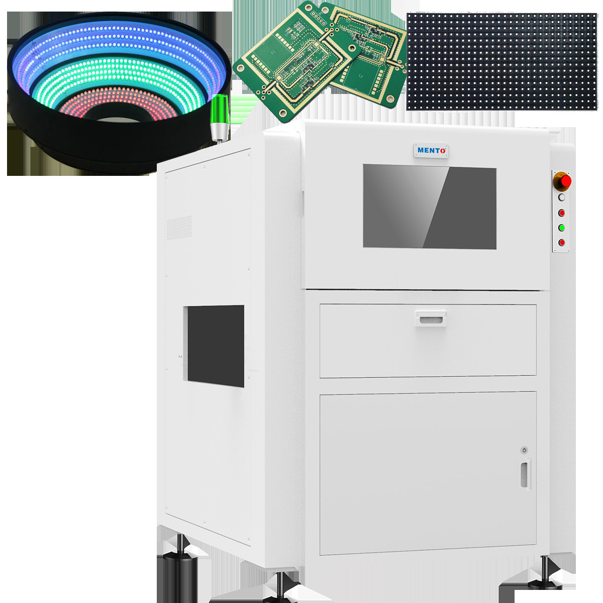 Algorithm Semiconductor Auto Optical Inspection Machine System