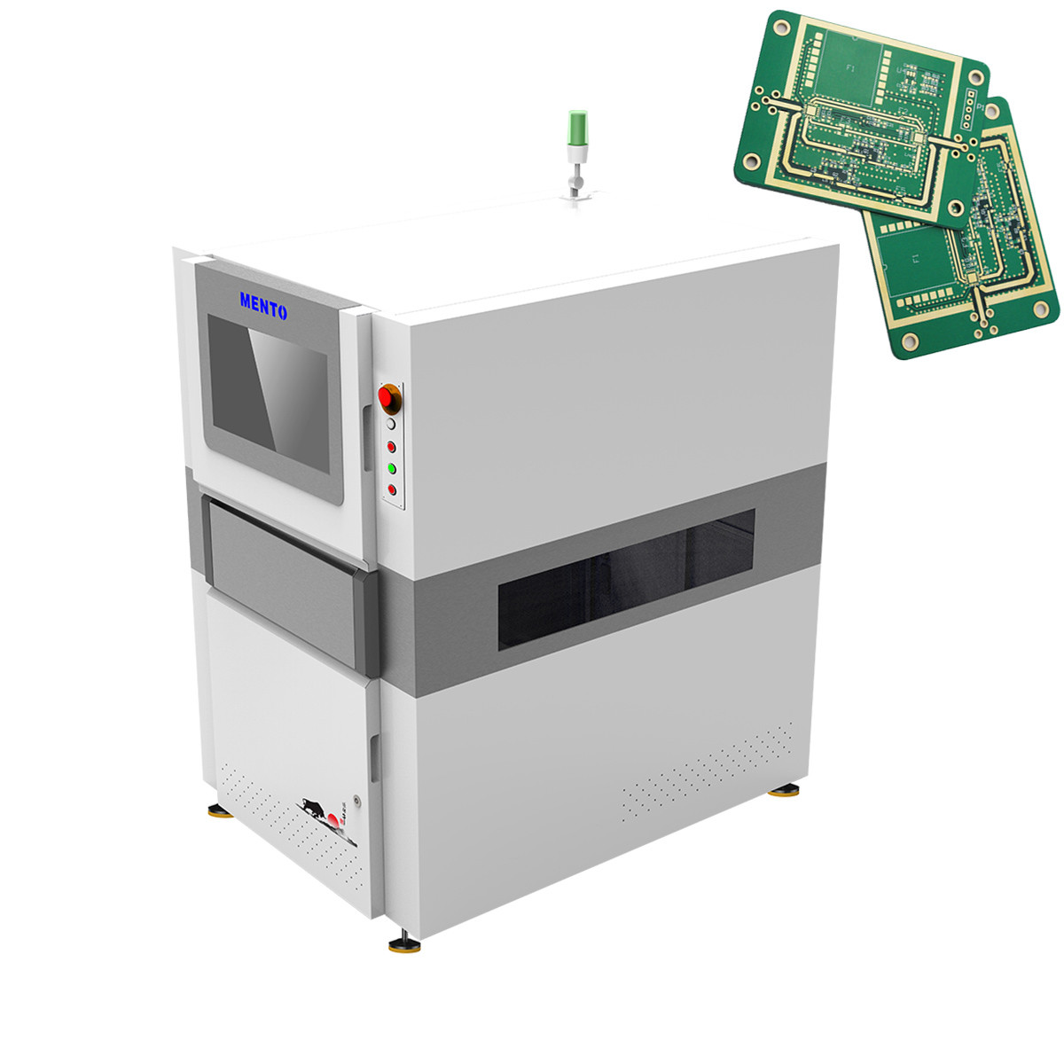 AC 220V 3D AOI Machine PCB Vision Inspection Automatic Alignment