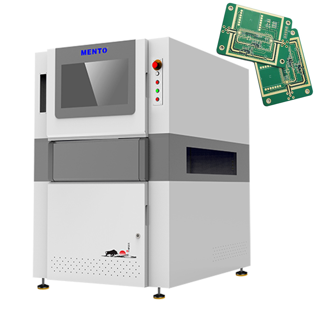 High Resolution Machine AOI For PCB Inspection 360 Degree View