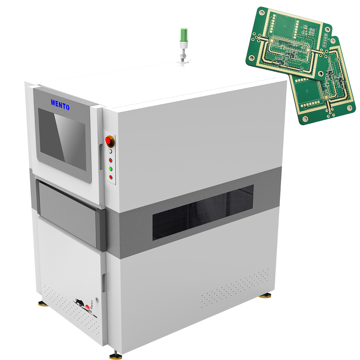 SMD 3D AOI Machine Inspection Equipment For Precise PCB Alignment Process