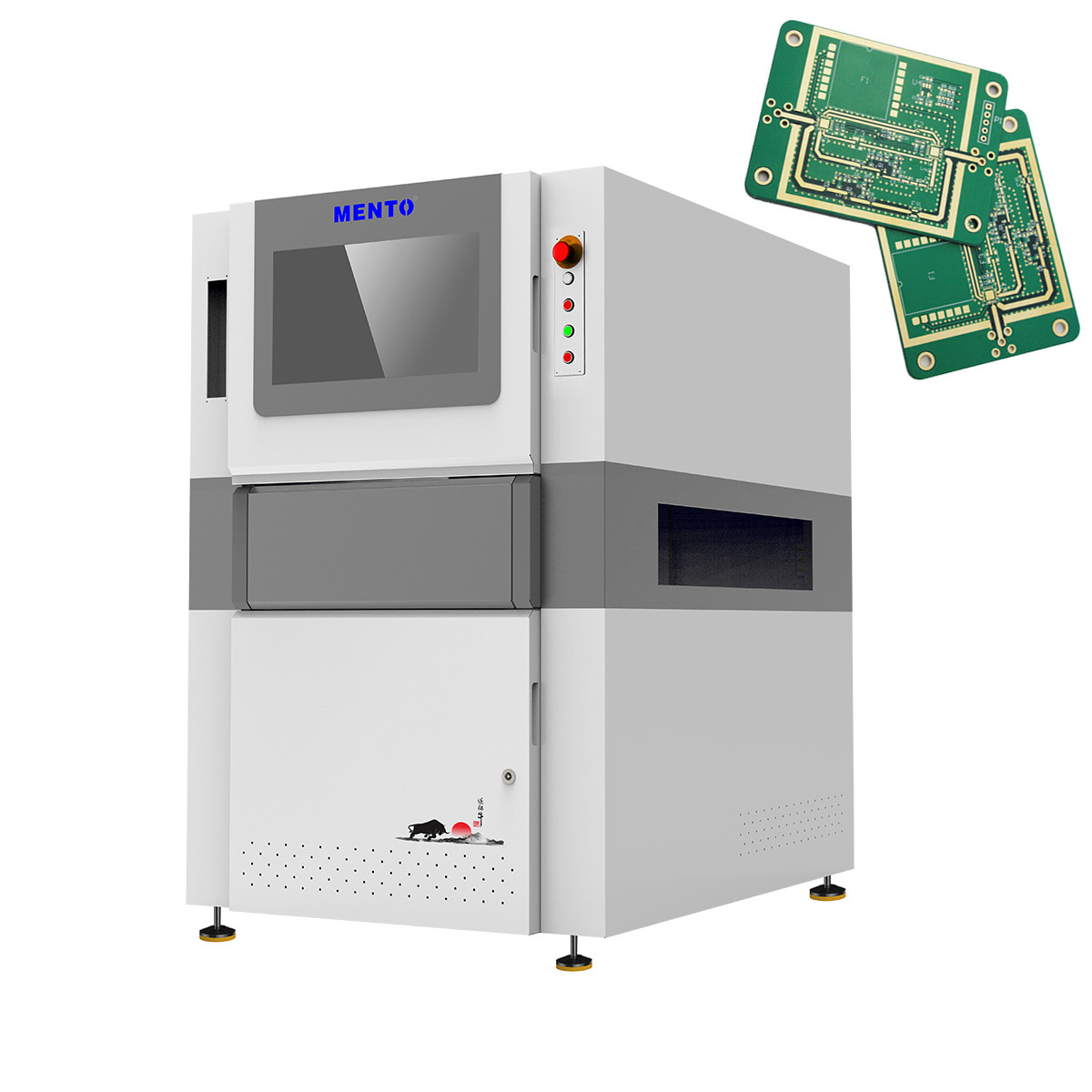 12megapixel 3D AOI Machine Measurement Comparison Optical Inspection