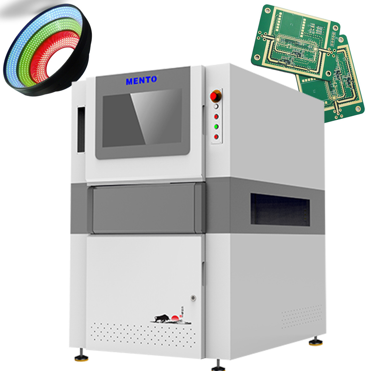 0.5mm-6mm PCB SMT AOI Machine Automated Optical Inspection Equipment