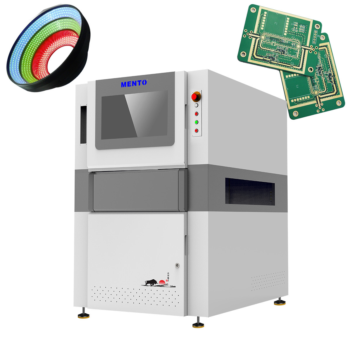 AOI Auto Visual Inspection Machine For Wafer PCB Defect Testing