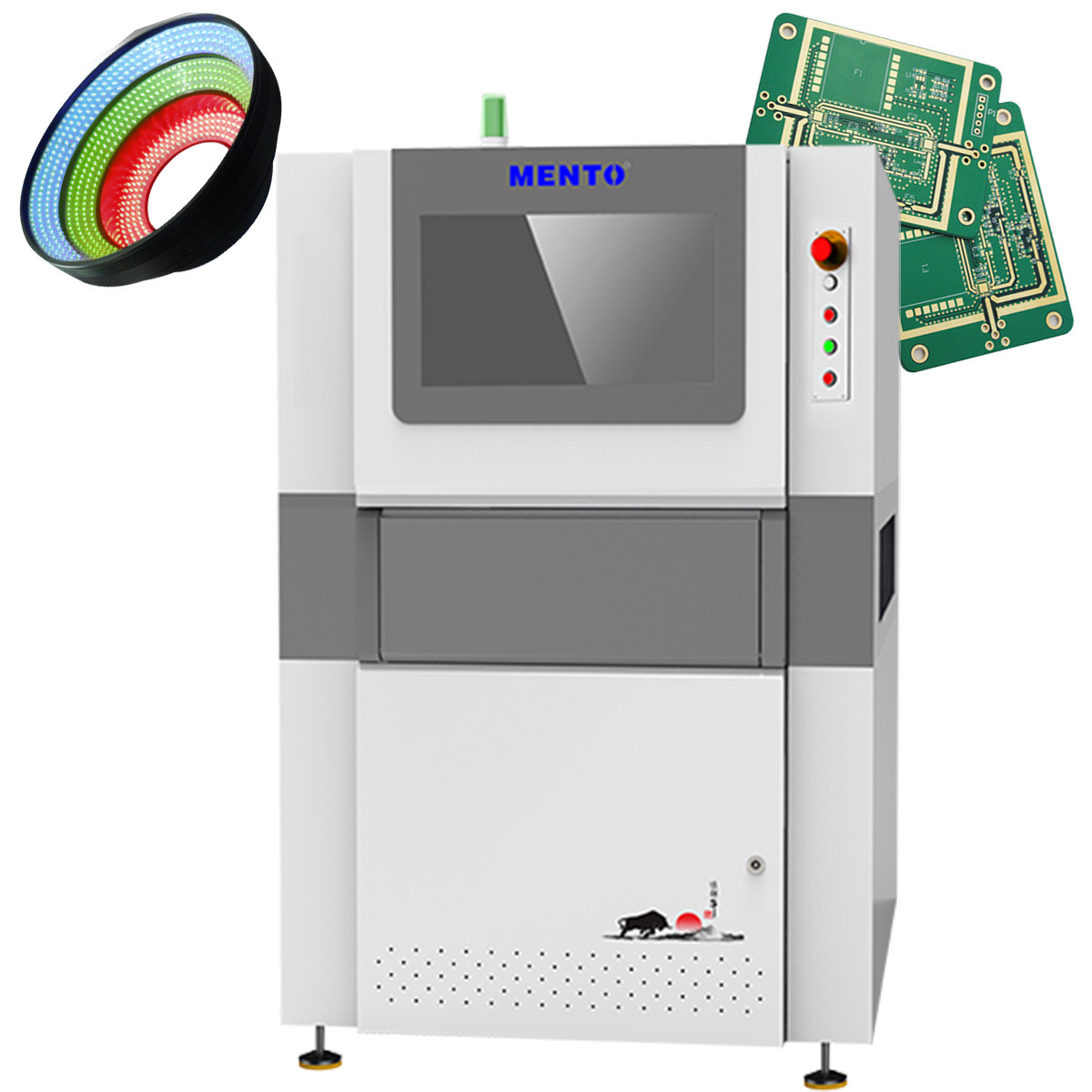 M2020 AOI Automated Visual Inspection Equipment In SMT