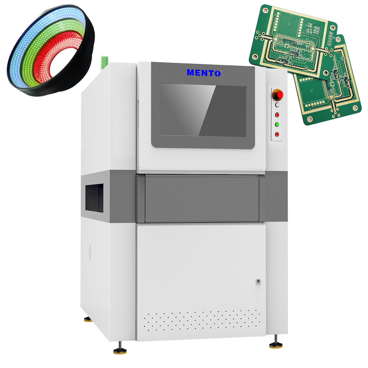 Micro Led AOI SPI SMT Machine For Quality Checking