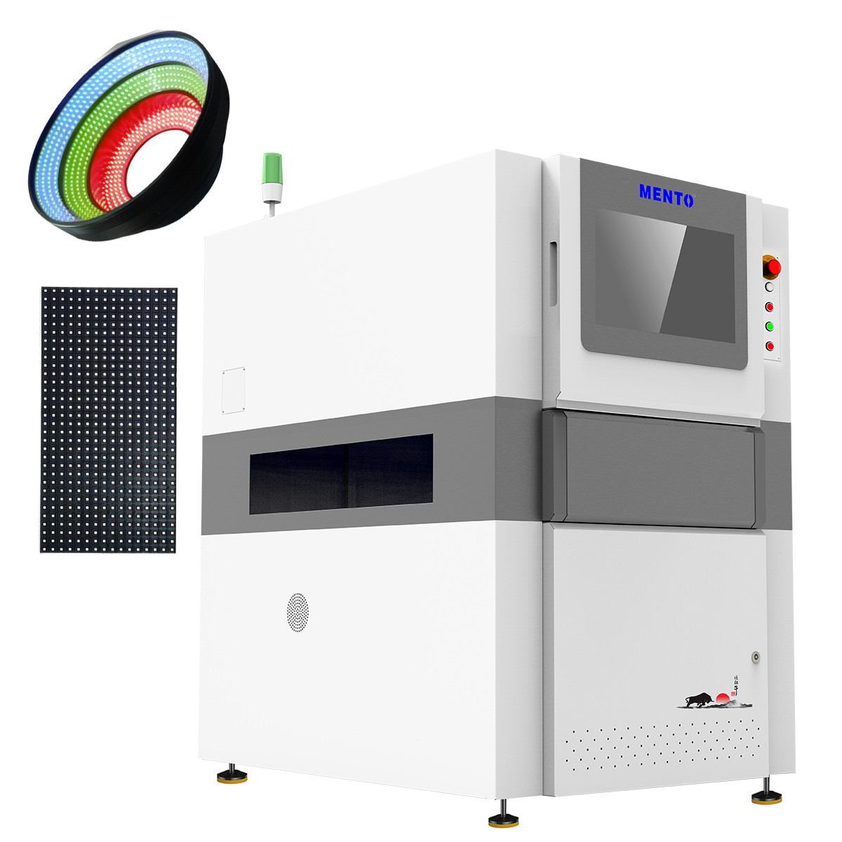 CCD AOI System Automated Optical Inspection Machine In SMT