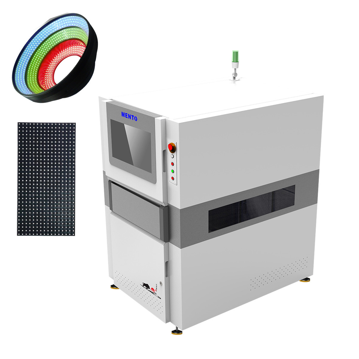 Ethernet Automated Optical Inspection Machine 3D AOI device 500kg