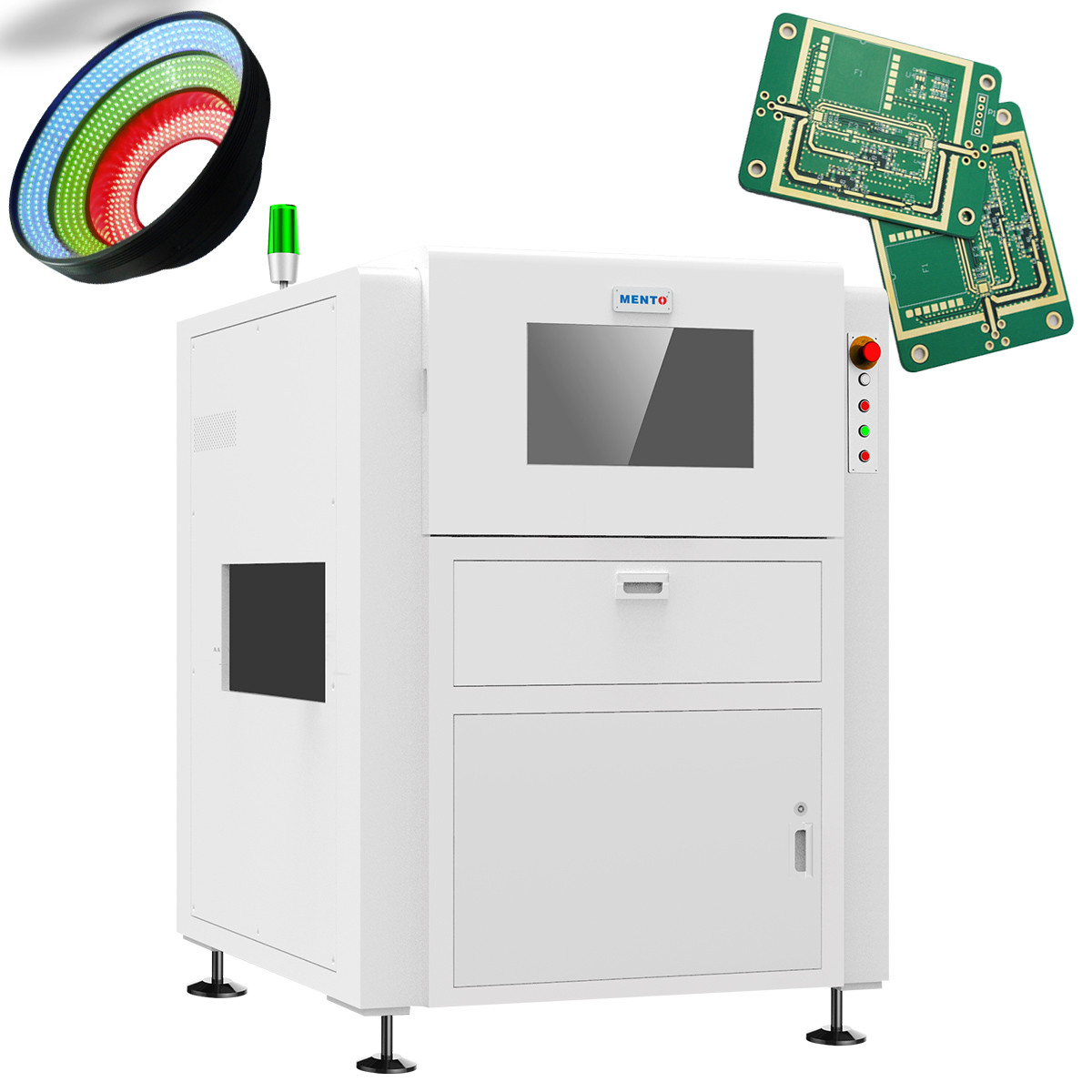 ROHS Optical SMT AOI Machine Systems Inspection SMEMA Standard