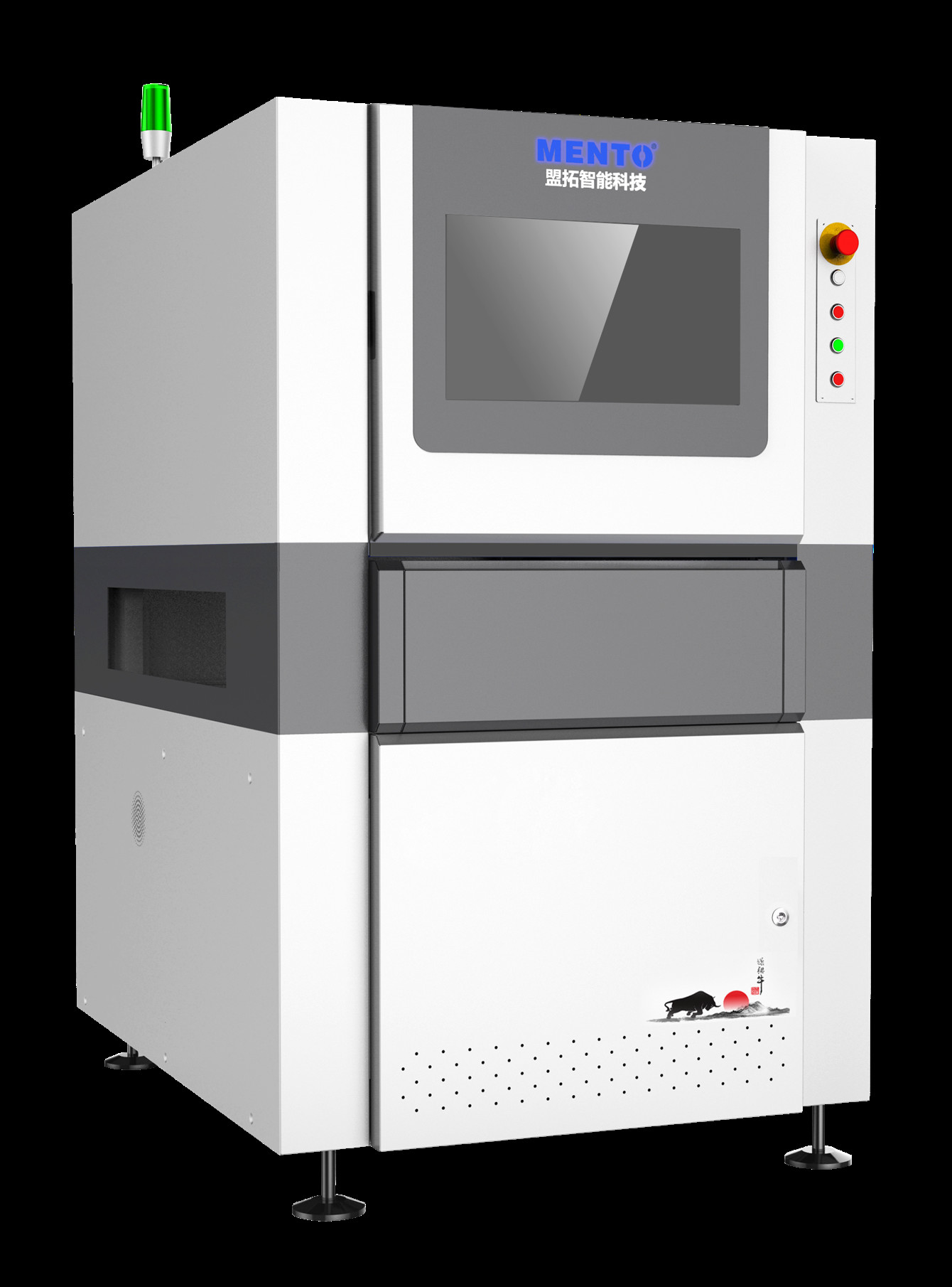 Highly Accurate 3D AOI Machine for Windows 10 Operating System and AC ...